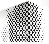 China High Load-Bearing Capacity Perforated Metal Products Aluminum Lightweight Type for sale