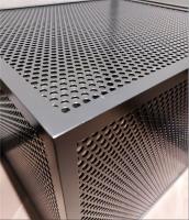 China High Precision Hole Positioning Perforated Metal Products Wide Application Range for sale