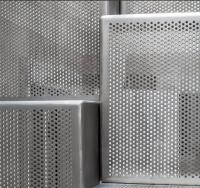 China High Precision Hole Positioning Perforated Metal Products Wide Application Range for sale