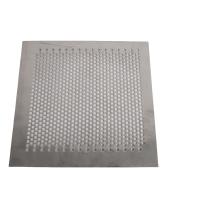 China High Load Distribution Efficiency Perforated Metal Products Easy To Install for sale