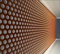 China Smooth Transition Between Holes Perforated Metal Products Beautiful Appearance for sale