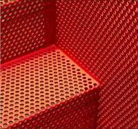 China Smooth Transition Between Holes Perforated Metal Products Beautiful Appearance for sale