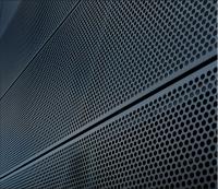 China Uniform Hole Edge Strength Perforated Metal Products Durable Service Life for sale
