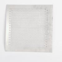 China Uniform Coating Adhesio Perforated Metal Products Smooth Hole Inner Walls for sale
