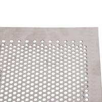 China Post‑punch Passivation Treatment Perforated Metal Sheets Stable Structure for sale