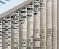 China Uniform Hole Edge Strength Perforated Metal Products Durable Service Life for sale