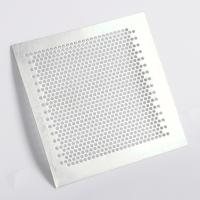 China Post‑punch Passivation Treatment Perforated Metal Sheets Stable Structure for sale