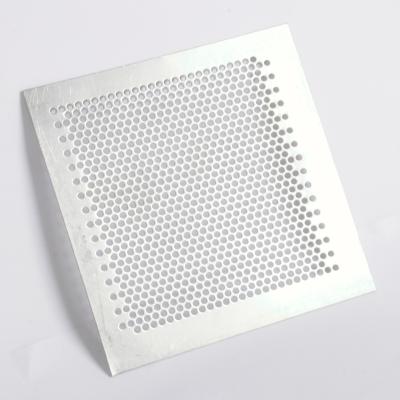 China Post‑punch Passivation Treatment Perforated Metal Sheets Stable Structure for sale
