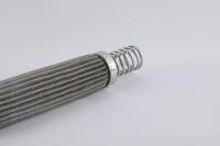 China High Airflow Rate Stability Sintered Filter Element Precision Sintering Process for sale