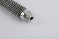 China High Filtration Efficiency Sintered Filter Cartridge Wide Range Of Precision Options for sale