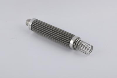 China High Filtration Efficiency Sintered Filter Cartridge Wide Range Of Precision Options for sale