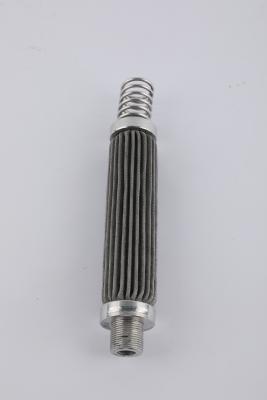 China Cyclic‑service Durable Framework Sintered Filter Cartridge No Secondary Pollution for sale