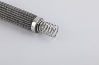 China High Filtration Efficiency Sintered Filter Cartridge Wide Range Of Precision Options for sale
