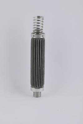 China Stress‑neutral Sintering Craft Sintered Filter Cartridge Long Service Life for sale