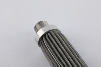China High Airflow Rate Stability Sintered Filter Element Precision Sintering Process for sale