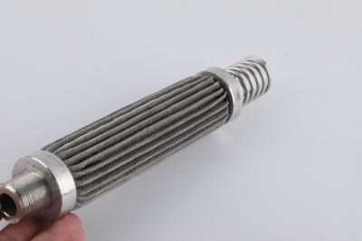 China No Media Migration Under High Flow Sintered Filter Element Uniform Liquid Distribution for sale