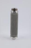 China Low Gas Permeability Variation Sintered Filter Cartridge Compatible With Various Fluids for sale