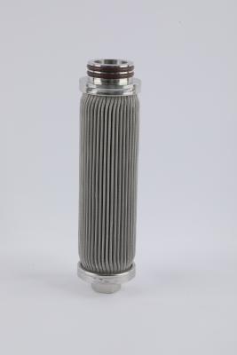 China Low Gas Permeability Variation Sintered Filter Cartridge Compatible With Various Fluids for sale