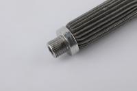 China Low Gas Permeability Variation Sintered Filter Cartridge Compatible With Various Fluids for sale
