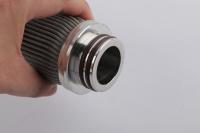 China High Flow Rate At Low Differential Pressure Sintered Metal Filter Element No Secondary Pollution for sale