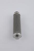 China High Flow Rate At Low Differential Pressure Sintered Metal Filter Element No Secondary Pollution for sale
