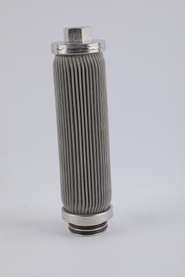 China Trace‑impurity Interception Sintered Filter Element Customizable Sizes Available for sale