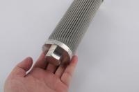 China Abrasion‑free Inner Runner Sintered Filter Element Lower Operating Cost for sale