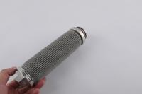 China Enclosed‑cap Precision Machining Sintered Filter Cartridge No Media Shedding for sale