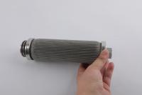 China Enclosed‑cap Precision Machining Sintered Filter Cartridge No Media Shedding for sale