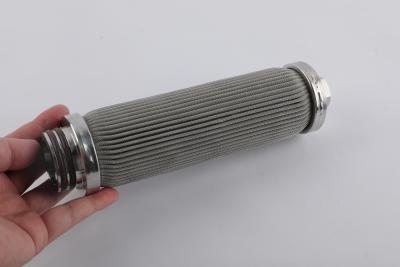 China Wear Resistant Coating Sintered Filter Element Low Emission Of Contaminants for sale
