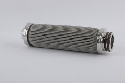 China Cyclic‑service Durable Framework Sintered Filter Element Strong Oil & Dirt Resistance for sale
