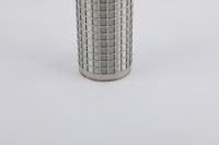 China No Media Migration Under High Flow Metal Filter Element Uniform Pore Distribution for sale