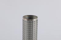 China Minimal Impact On Fluid Purity Metal Filter Element Uniform Pore Structure for sale