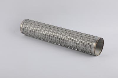 China Multi‑directional Inflow Design Metal Filter Element No Deformation Under Pressure for sale