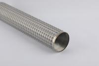 China No Media Migration Under High Flow Metal Filter Element Uniform Pore Distribution for sale