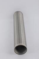 China No Media Migration Under High Flow Metal Filter Element Uniform Pore Distribution for sale