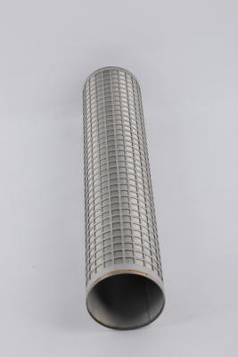 China No Media Migration Under High Flow Metal Filter Element Uniform Pore Distribution for sale