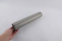 China Minimal Impact On Fluid Purity Metal Filter Element Uniform Pore Structure for sale