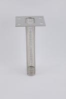 China Customizable Porosity Range Metal Filter Element Resistant To Thermal Cycling for sale