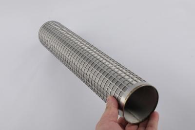 China Minimal Impact On Fluid Purity Metal Filter Element Uniform Pore Structure for sale