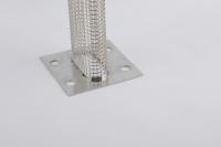 China Abrasion‑free Inner Channel Metallic Filter Element Micropore‑uniform Calibration for sale