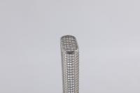 China Customizable Porosity Range Metal Filter Element Resistant To Thermal Cycling for sale