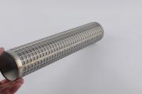 China Low‑adsorption Surface Finish Metal Filter Cartridge Suitable For Harsh Environment for sale