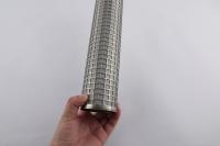 China Particle‑bridge Suppressing Metallic Filter Element Uniform Pore Structure for sale