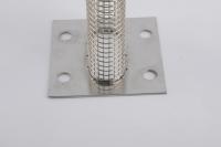 China Particle‑retaining Homogeneity Metal Filter Element Energy Saving Design for sale