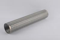 China Abrasion‑free Inner Channel Metal Filter Element Uniform Pore Structure for sale