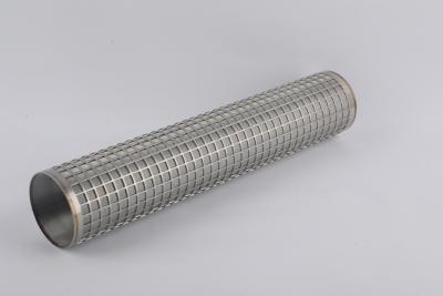 China Abrasion‑free Inner Channel Metal Filter Element Uniform Pore Structure for sale