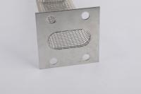 China Uniform Pore Structure Stainless Steel Mesh Filter Precise Craftsmanship for sale