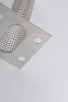 China Uniform Pore Structure Stainless Steel Mesh Filter Precise Craftsmanship for sale