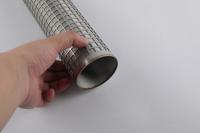 China Abrasion‑free Inner Channel Metal Filter Element Uniform Pore Structure for sale